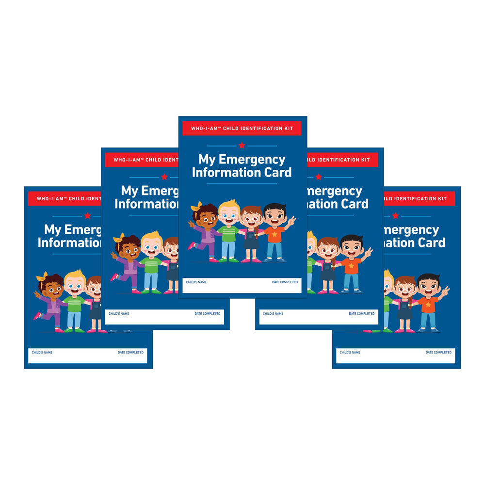 Child ID Kits | Fingerprint Kits | Child Identification – KidStar Safety