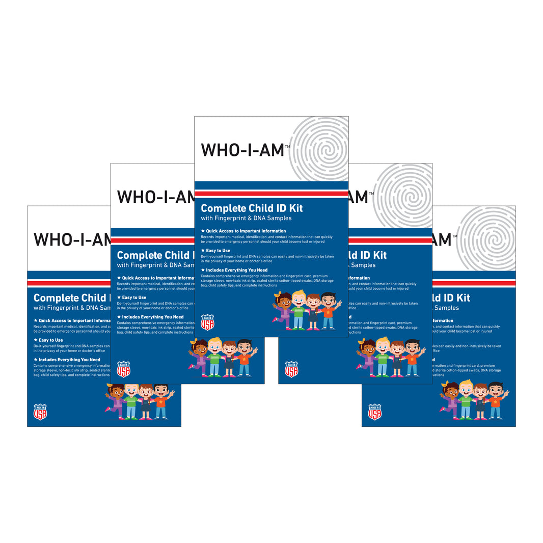 Complete Child ID Kits – KidStar Safety