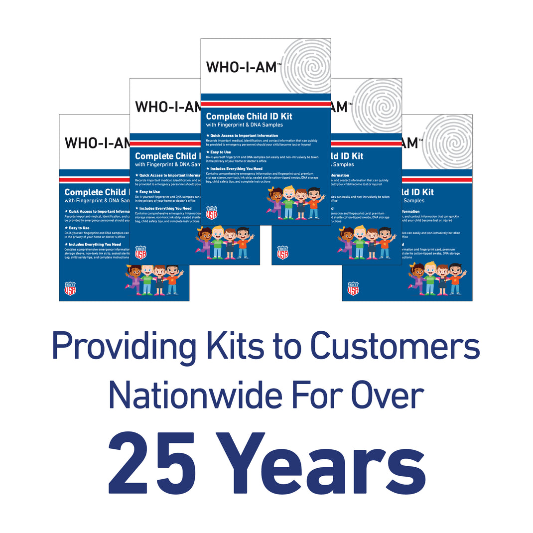 Child ID Kits | Fingerprint Kits | Child Identification – KidStar Safety