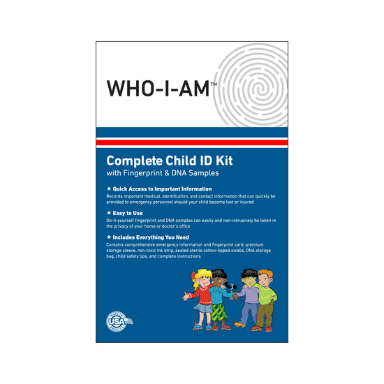 Child ID Kits Custom Printed – KidStar Safety